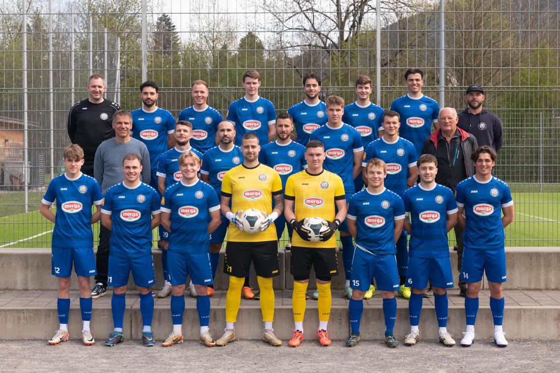 1. Mannschaft Herren 3. Liga | Fussballclub Ebnat-Kappel